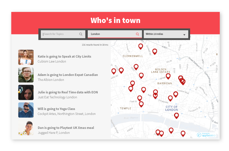Searchbase.io: Build⚡search!
