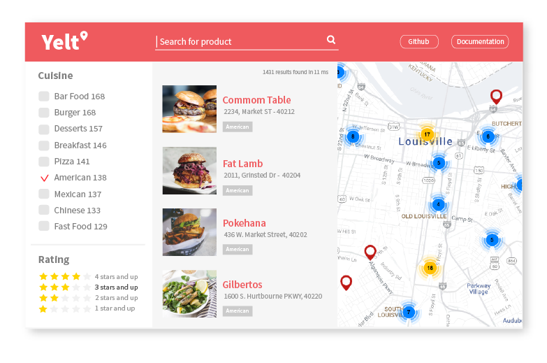 Searchbase.io: Build⚡search!
