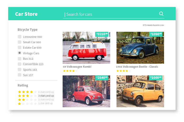 Searchbase.io: Build⚡search!